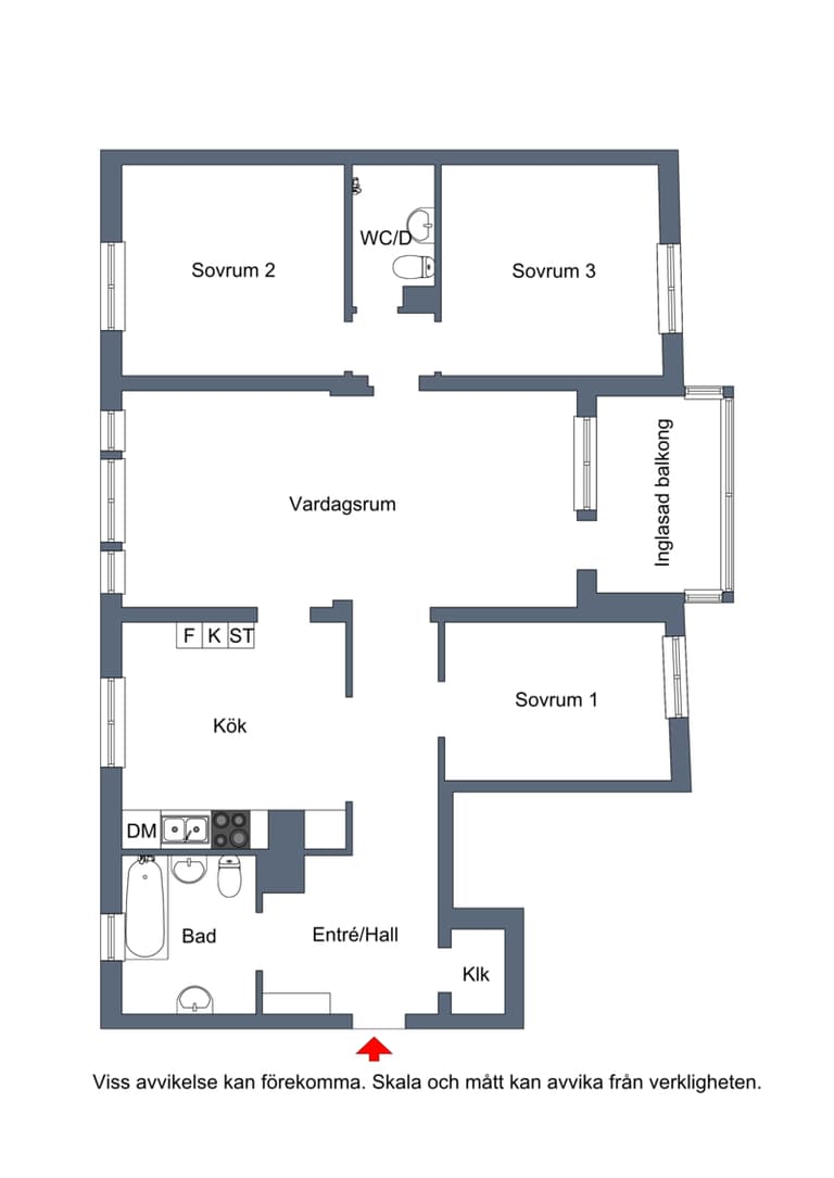 Lägenhet snart till salu på Kullerstensvägen 7B, Stenhagen, Uppsala – Booli