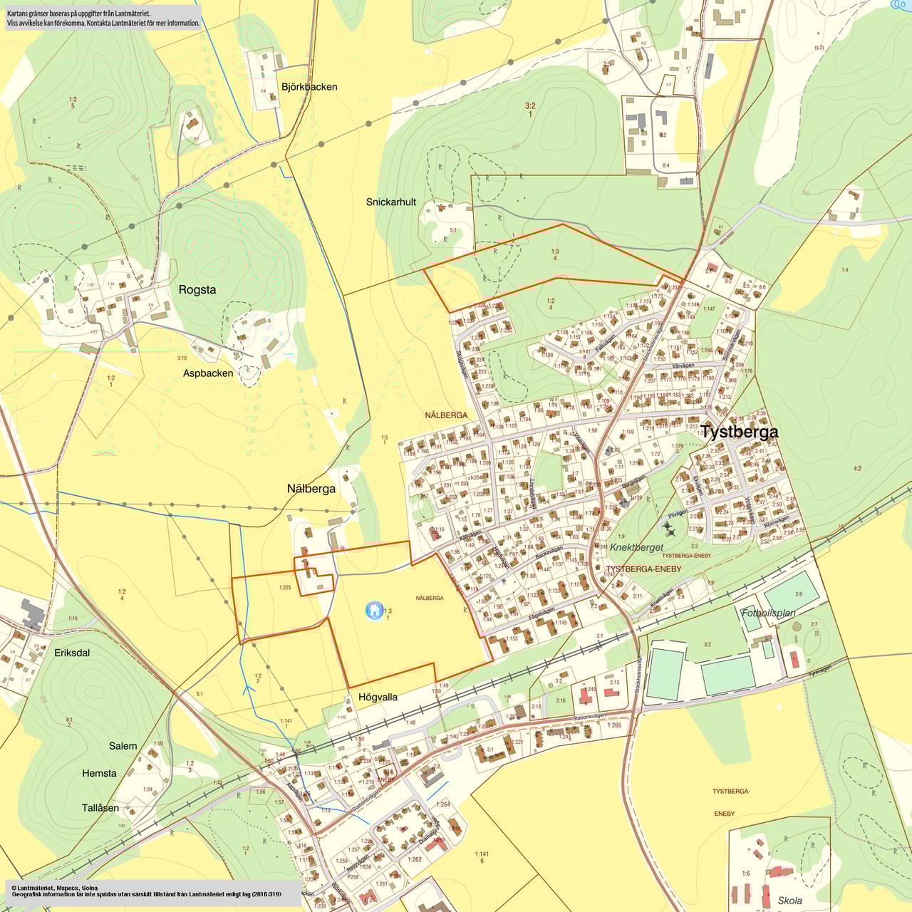 Villa till salu på Nälberga 1-4, Tystberga, Nyköping – Booli