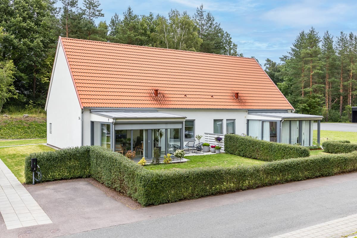 Parhus till salu på Henningsbergsvägen 37A, Skåne, Kristianstad – Booli