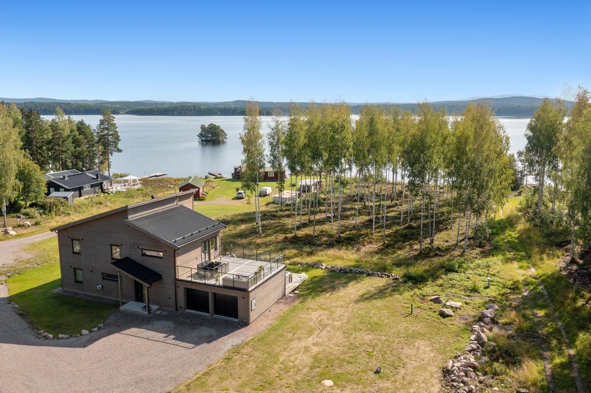 Villa till salu på Viksö 614, Sunnanö, Borlänge – Booli