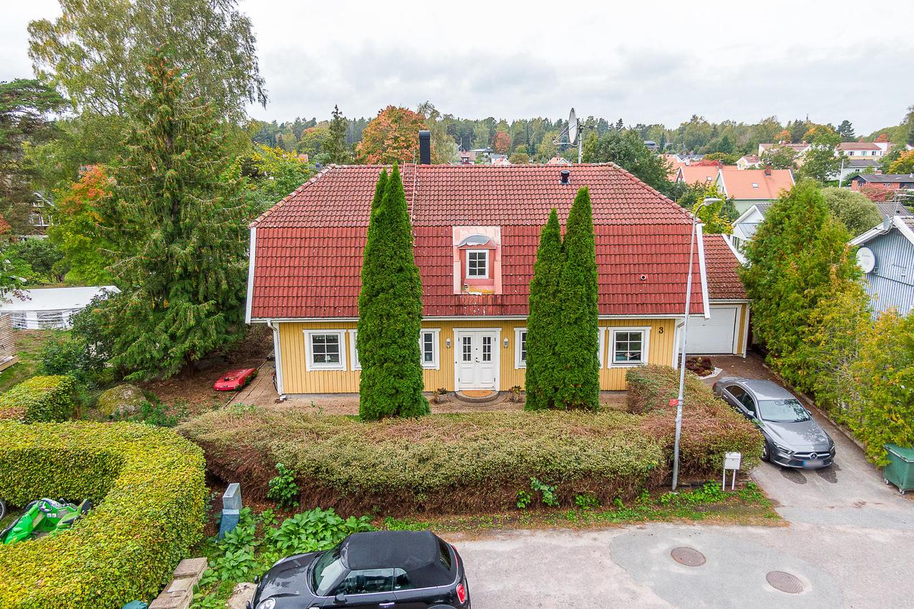 Villa till salu på Pilfinksvägen 3, Sunnersta, Uppsala - Booli