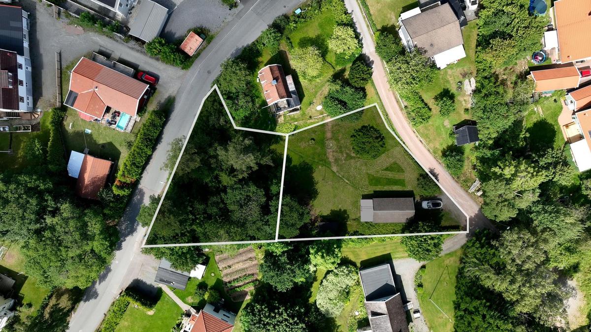 Tomt/Mark till salu på Bergums Prästgårdsväg 46, Olofstorp, Göteborg ...