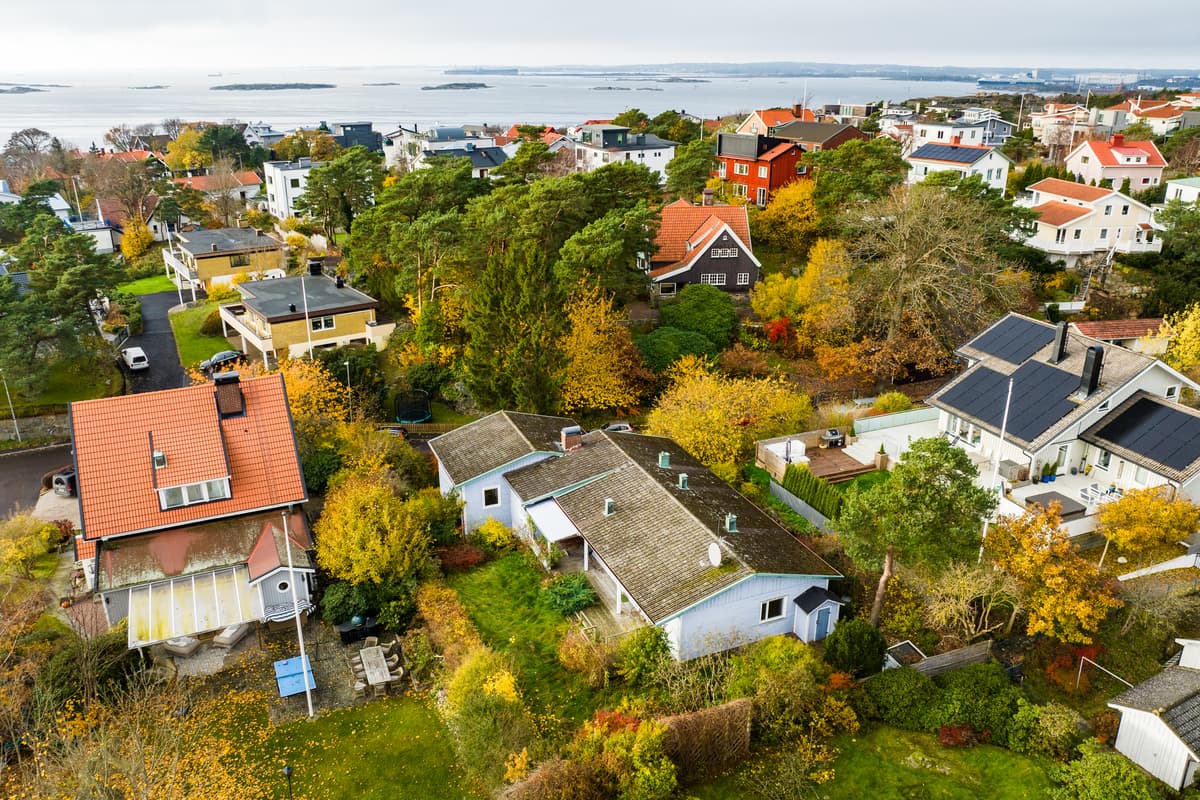 Villa till salu på Fortgatan 7B, Långedrag, Göteborg – Booli