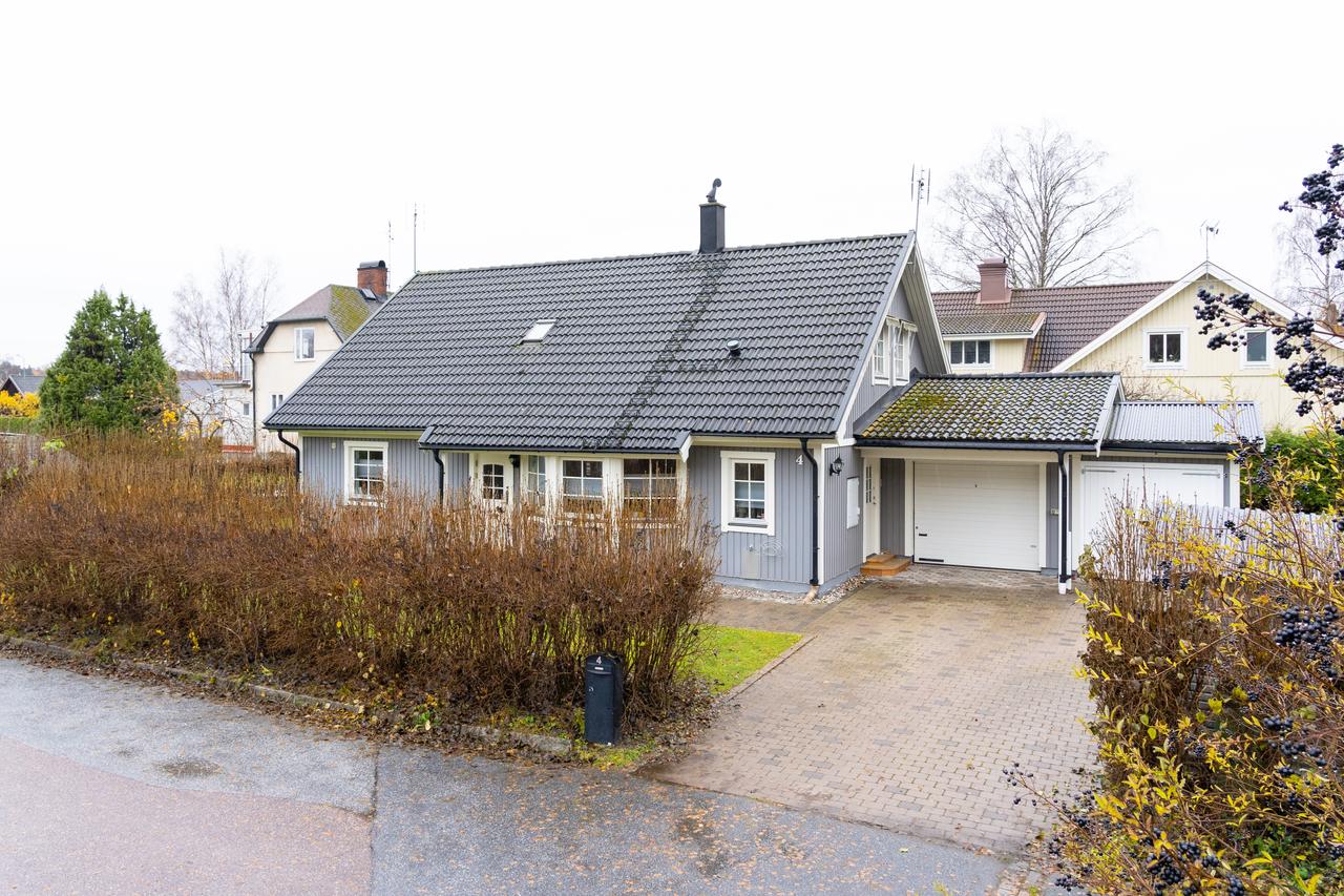Villa snart till salu på Konvaljegränd 4, Sunnersta, Uppsala – Booli