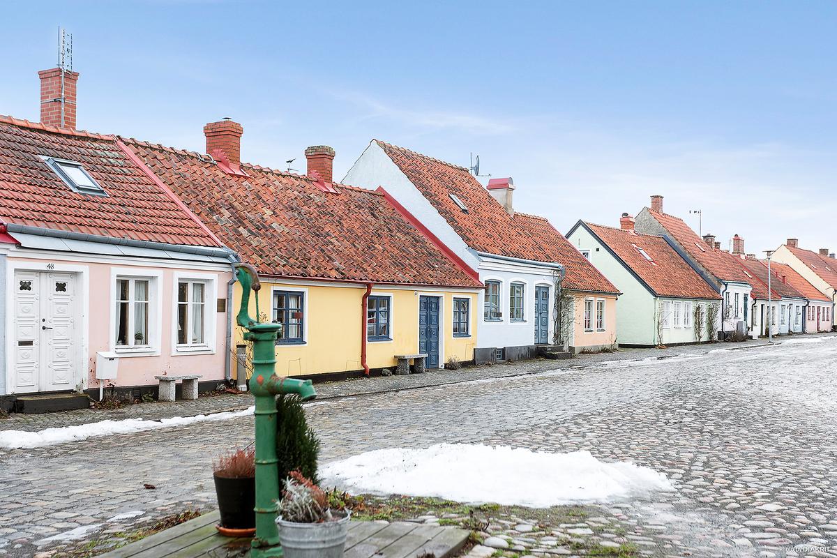 Villa snart till salu på Stora Norregatan 44, Gamla Stan, Simrishamn ...