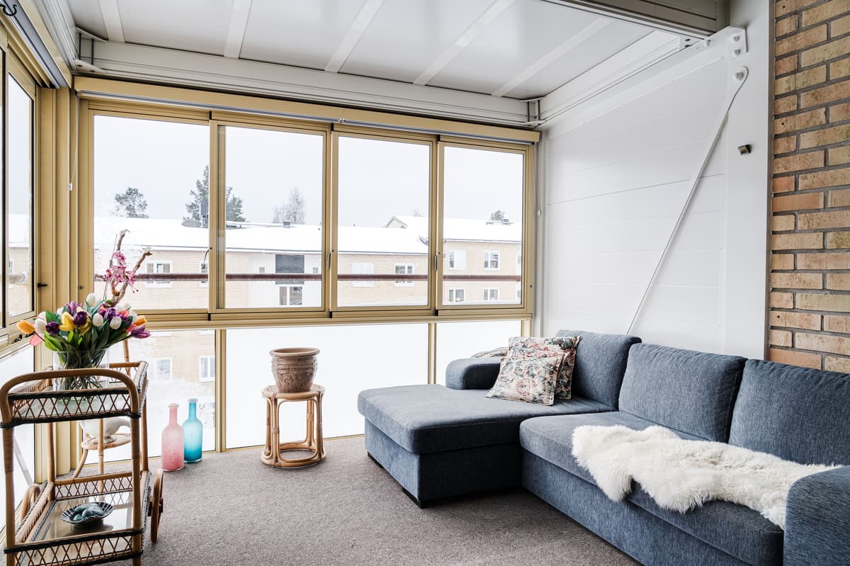 Lägenhet till salu på Läkarvägen 6K, Norrböle, Skellefteå – Booli