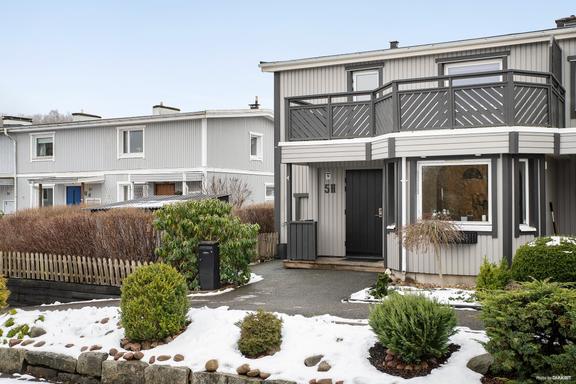 Villor, kedjehus, parhus och radhus till salu i Hisingen – Booli