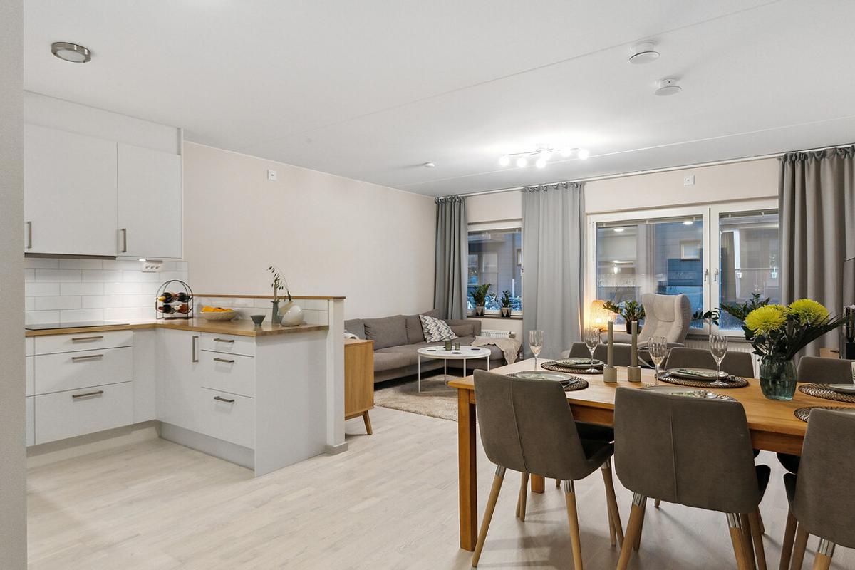 Lägenhet till salu på Gullbergsgatan 1, Folkets Park, Linköping – Booli