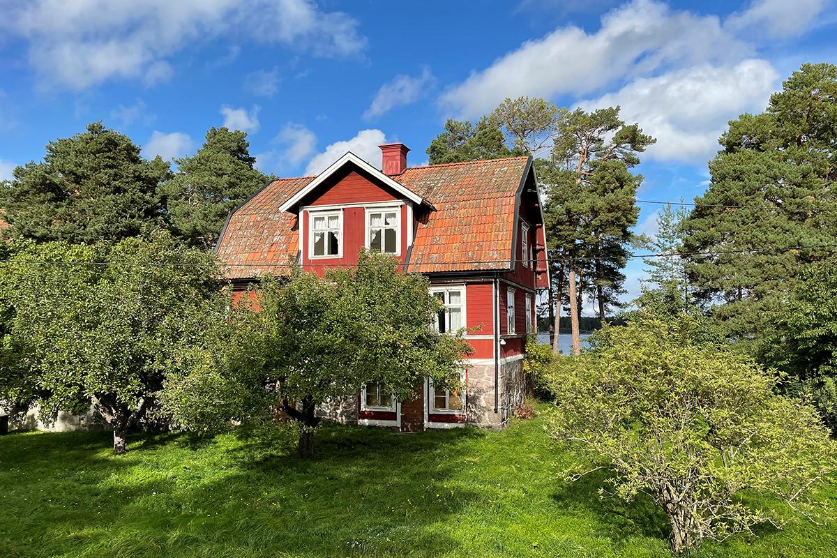 Fritidshus till salu på Lådna 259, Lådna Mellanskärgården, Värmdö – Booli