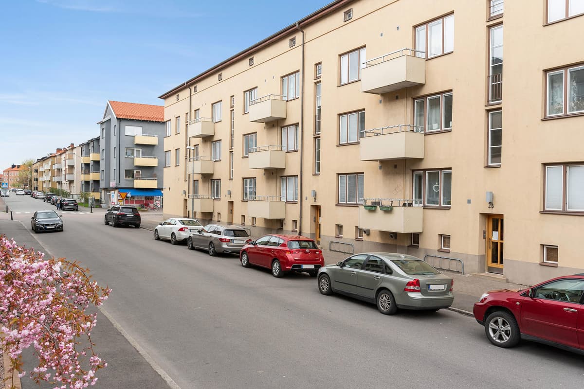 Lägenhet till salu på Timmermansgatan 2D, Väster, Landskrona – Booli