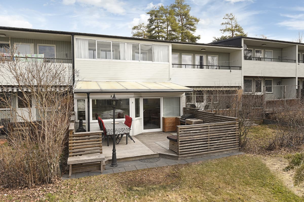 Radhus till salu på Sandbackavägen 30Y, Sandbacka, Umeå – Booli