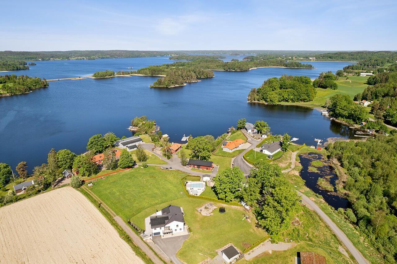 Villa till salu på Linnäs Udda 1, Rimforsa, Kinda – Booli