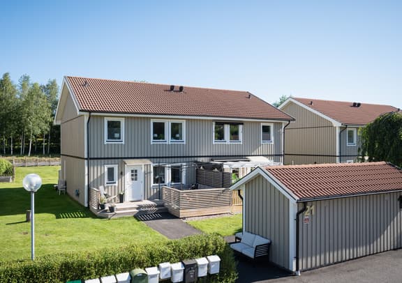 Kedjehus, parhus och radhus till salu i Borås – Booli