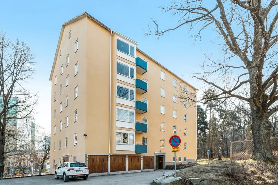 Lägenhet snart till salu på Backvägen 10, Råsunda, Solna - Booli.se