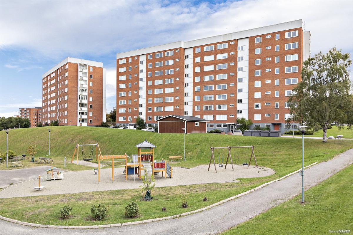 Lägenhet till salu på Nackstavägen 28B, Nacksta, Sundsvall - Booli.se