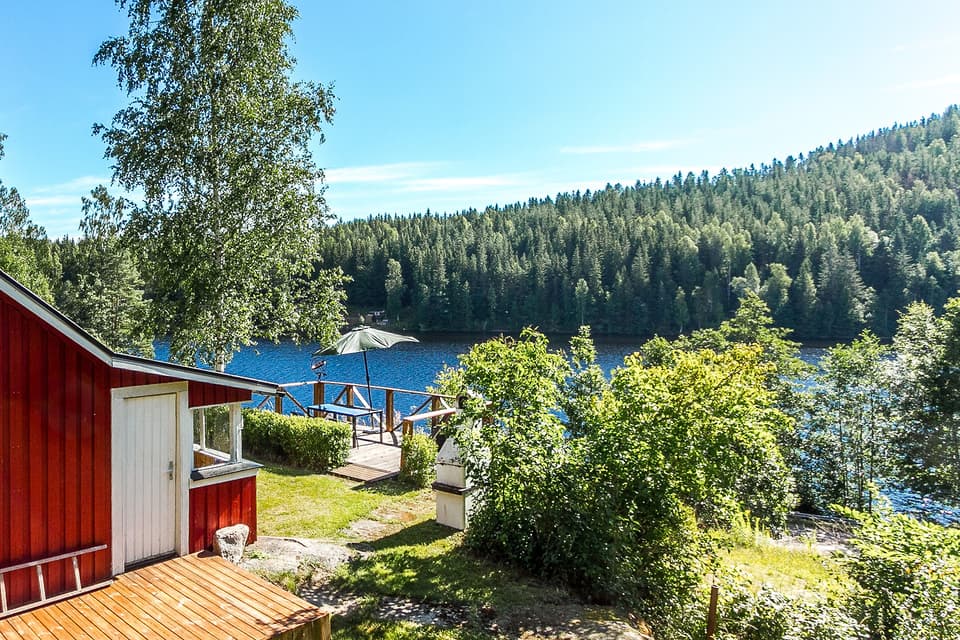 Fritidshus till salu på Skärgen 55, Sunnemo, Hagfors - Booli.se
