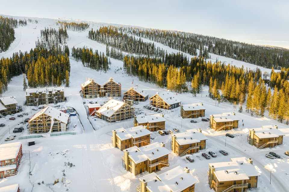 Lägenhet snart till salu på Timmerby Village 21E, Lindvallen, Malung ...